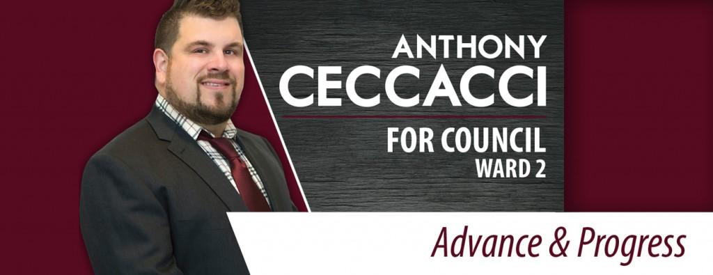 Anthony Ceccacci for Chatham-Kent Ward 2 | About Anthony Ceccacci